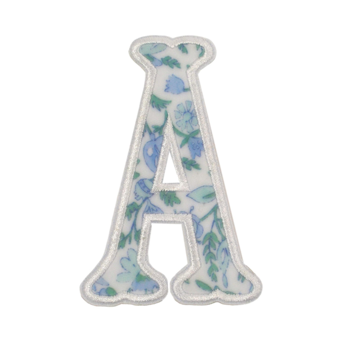 LETTER APPLIQUÉS - HAMPTONS FLORAL – TRVL Design